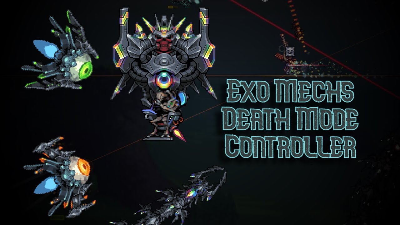 Terraria Calamity Mod | Death Mode Exo Mechs (Controller) - YouTube
