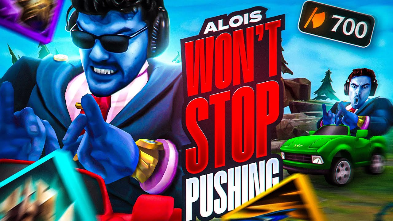 SOMEBODY STOP THIS MAN... *ALOIS 700 AD MUNDO* - YouTube