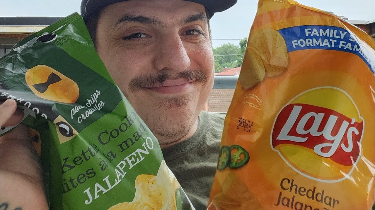 battle of titan : the jalapenos battle lays vs gourmet - YouTube