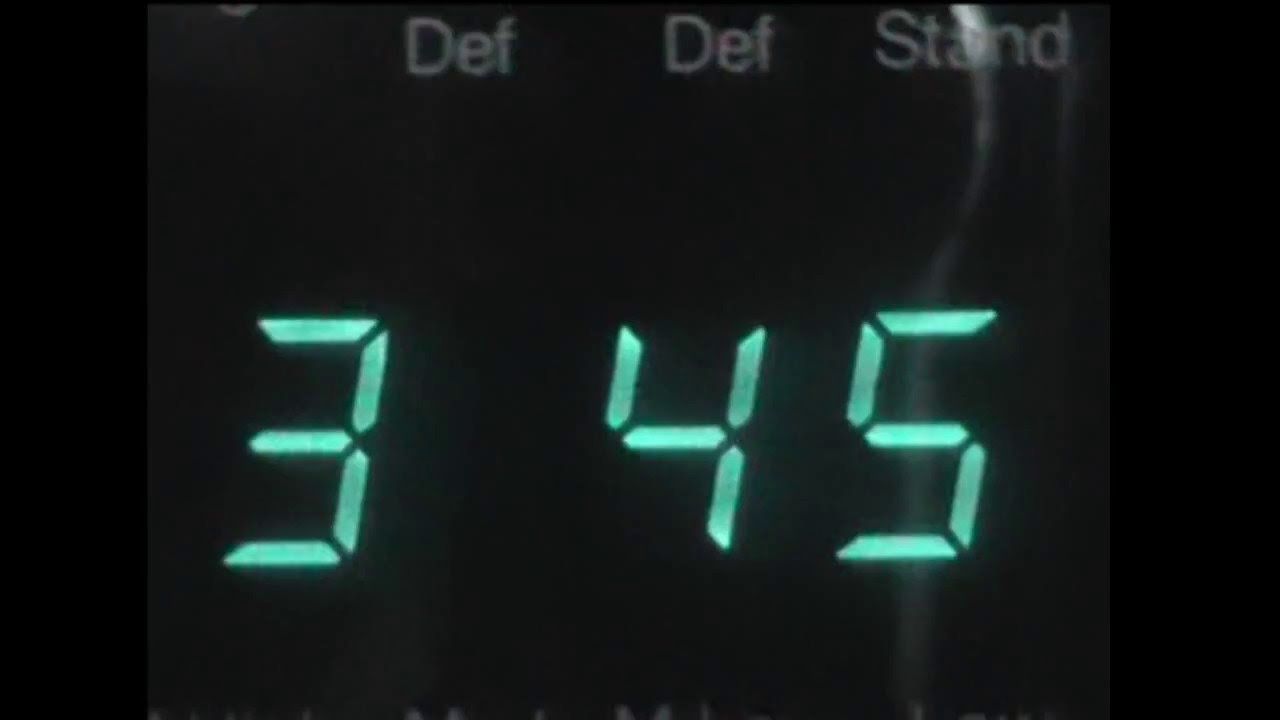 1980s National Microwave Oven - YouTube