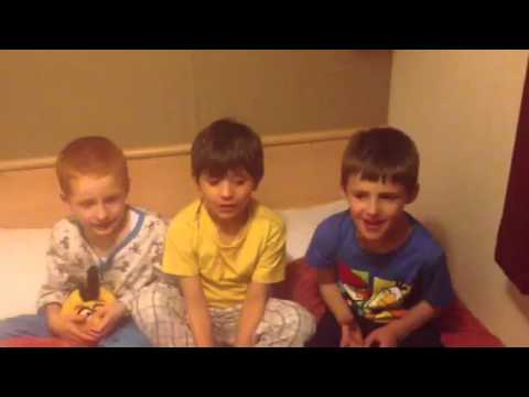 Sospan fach on rugby tour - YouTube