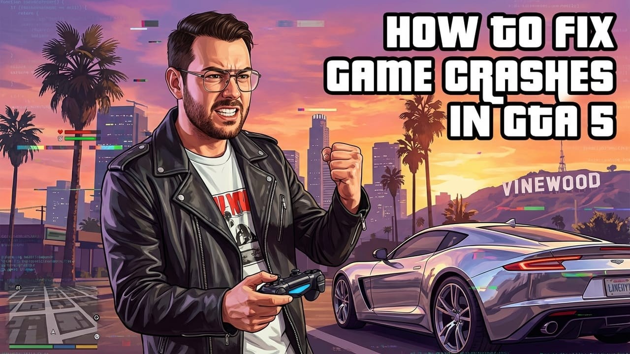 How to FIX GTA 5 Crashes, Stutter, Freezing, Black Screen & FPS Issues ...