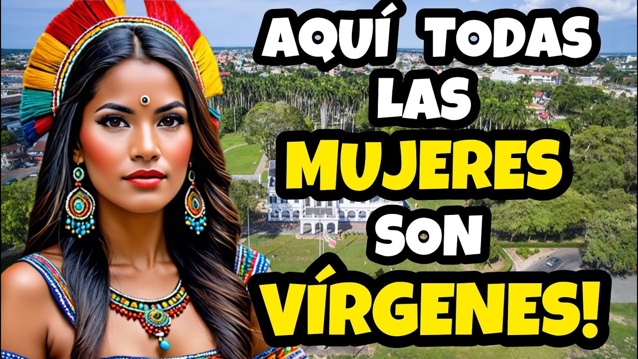 Este Es El País LATINOAMERICANO Más RARO y DESCONOCIDO | Así Es La Vida En SURINAM - YouTube