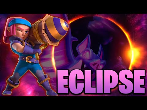 CLASH ROYALE FALLA DURANTE EL ECLIPSE DE SOL😱😱😱 JUGANDO CLASH ROYALE DURANTE ECLIPSE DE SOL☀️ ...