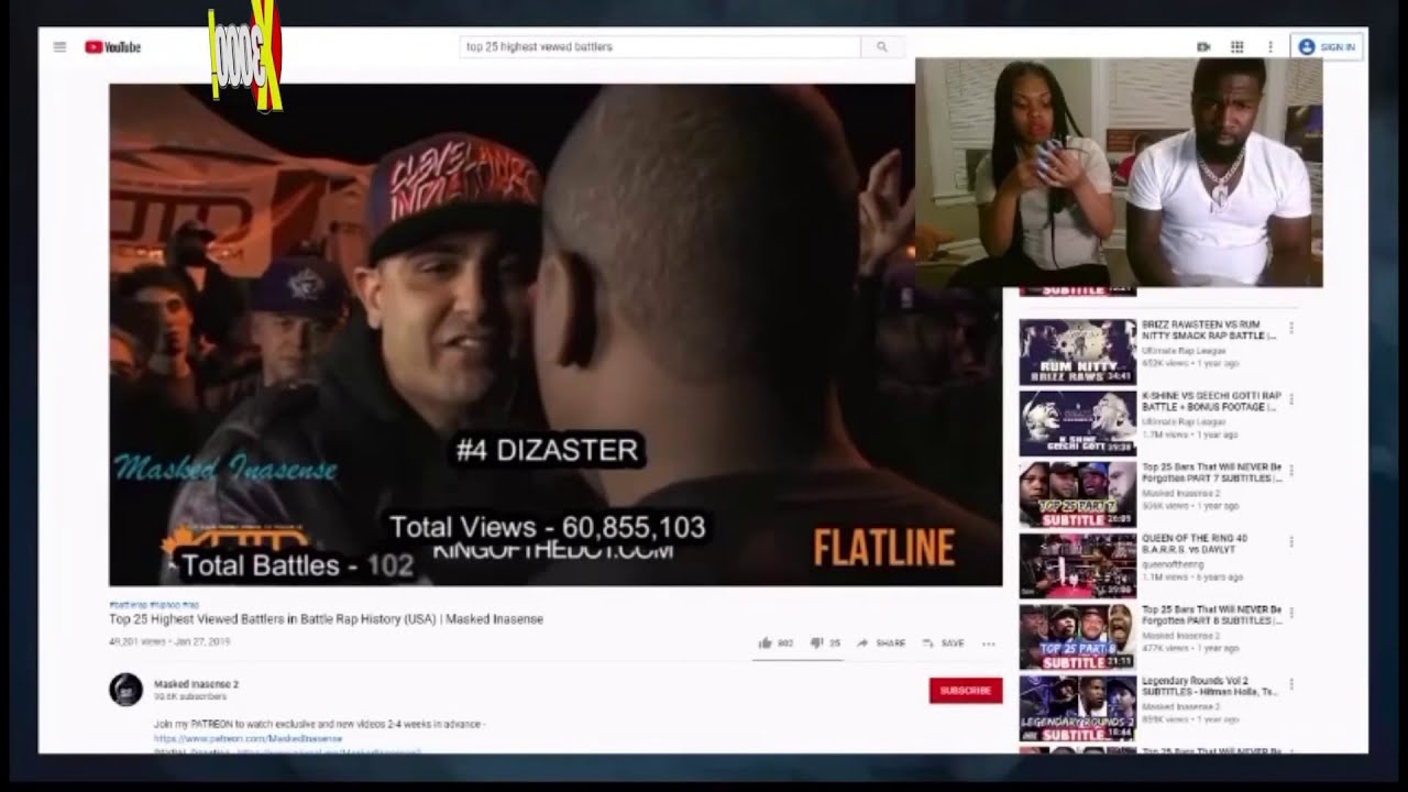 TSU SURF & JAZ DA RAPPER DISCUSS MOST VIEWED BATTLE RAPPERS - YouTube