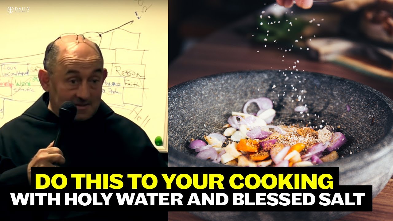 A Catholic Priest's Advice: Do this to your cooking with holy water and ...
