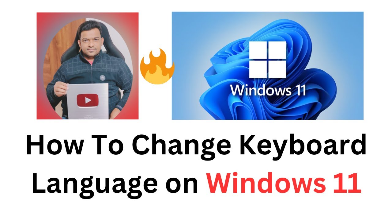 How To Change Keyboard Language on Windows 11 | Use Keyboard Language ...