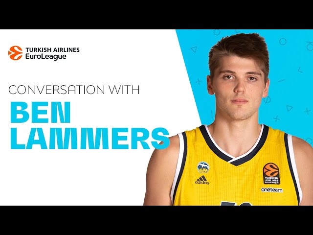 Ben Lammers, ALBA: 'Engineering is always an option' | EuroLeague