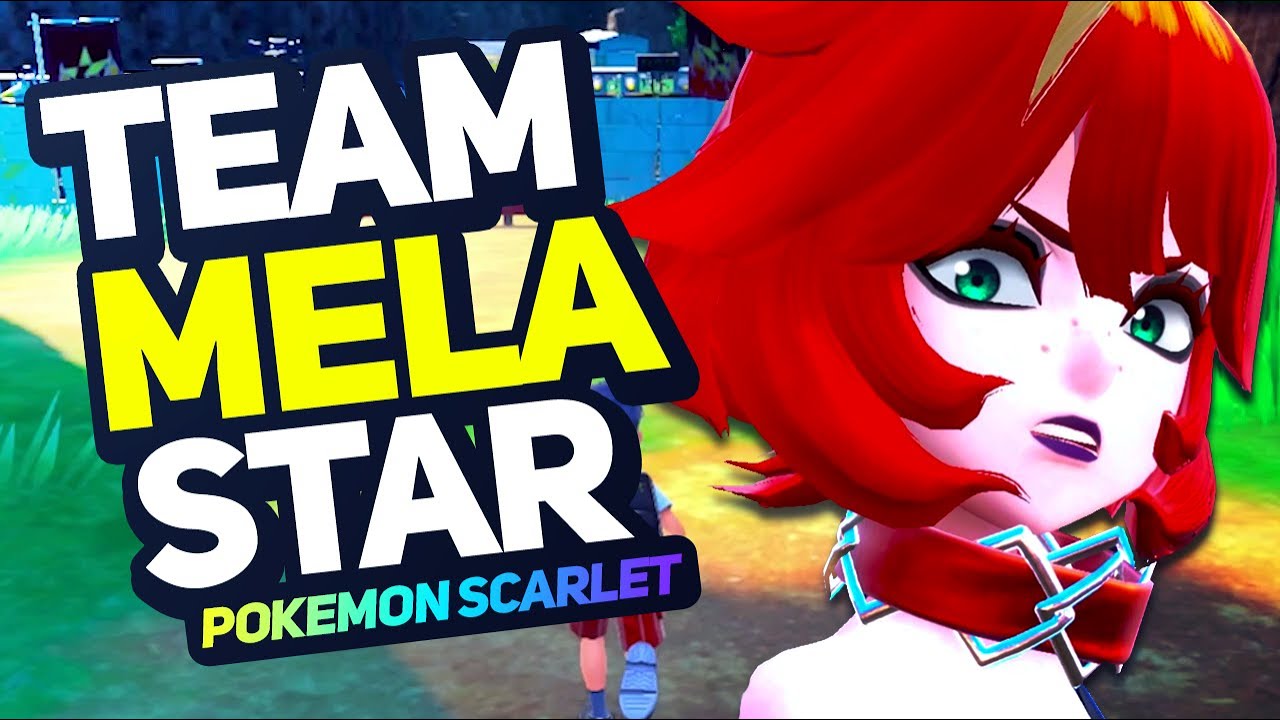 Team Star Leader Mela | Episode 16 | Pokemon Scarlet - YouTube