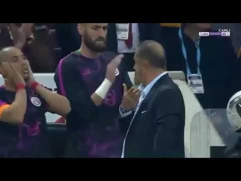“Muslera, Talisca'nın kafa vuruşunu tek eliyle kurtarınca Fatih Terim’in tepkisi