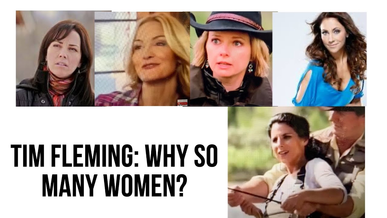 HEARTLAND’s Tim Fleming and his Many, Many Girlfriends..But Why So Many... - YouTube