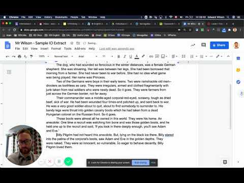Making an IO Extract - YouTube