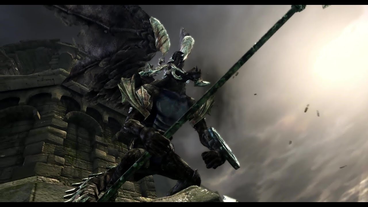 Dark Souls Remastered - Bell Gargoyles Boss Fight (1080p 60fps) - YouTube