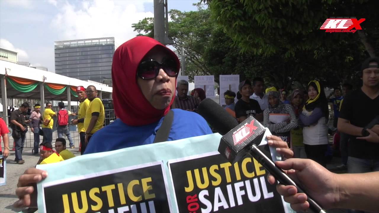 LIWAT II ANWAR IBRAHIM: RAKYAT HAKIM NEGARA, KEADILAN UNTUK SAIFUL ...