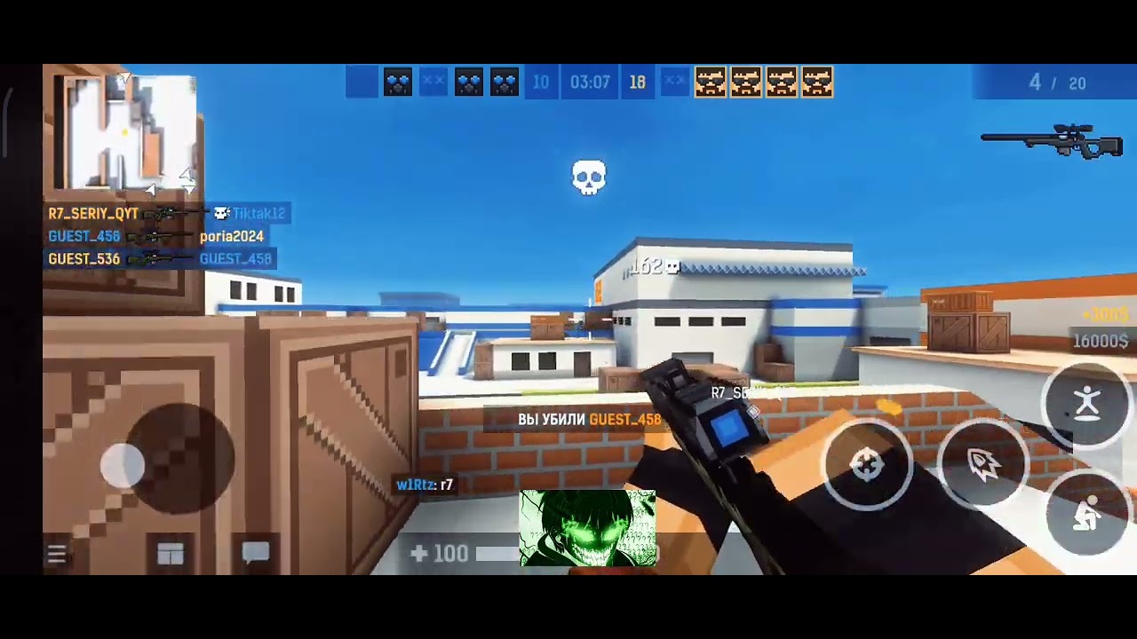 ЛУЧШИЙ АВАПЕР В BLOCKPOST MOBILE//BLOCKPOST MOBILE GAMEPLAY - YouTube