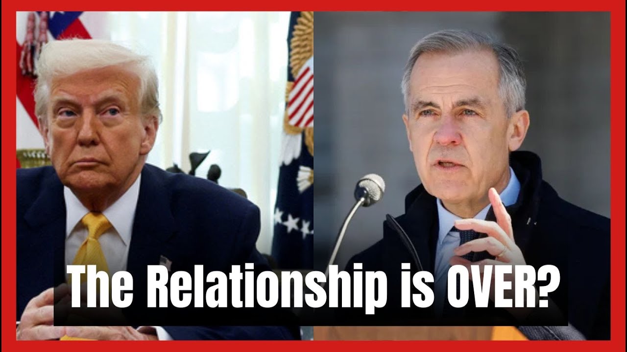 Trump vs. Carney: U.S.-Canada Relationship in Crisis! - YouTube