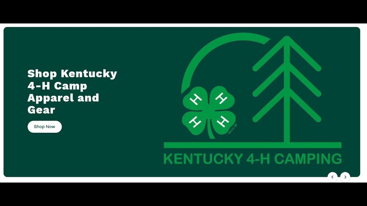 Kentucky 4-H Camping - ALL NEW CAMP STORE! - YouTube
