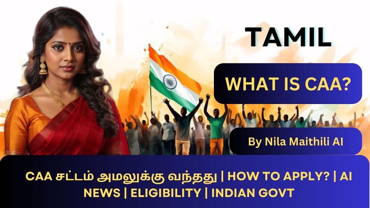 CAA சட்டம் அமலுக்கு வந்தது | What is CAA ? | HOW TO APPLY ...