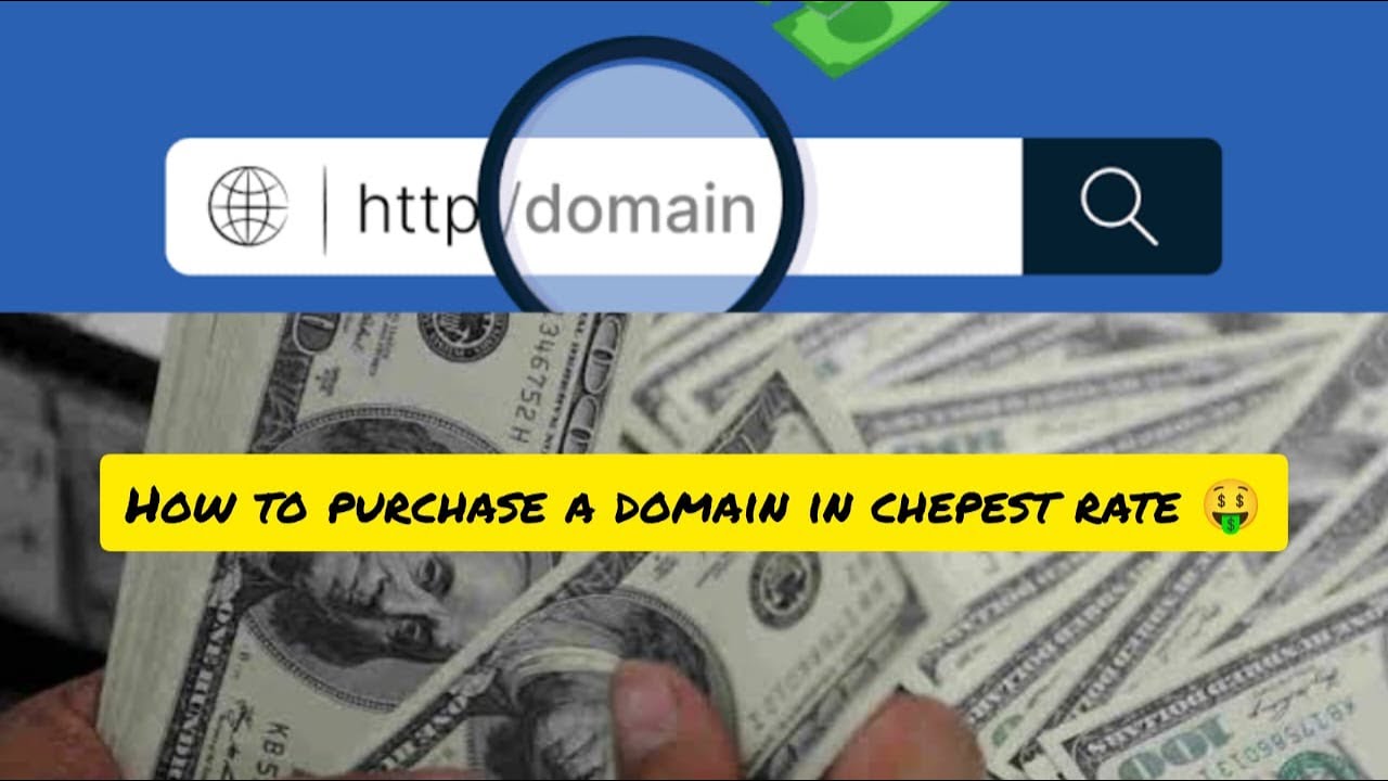 Unlock the Secrets: How to Purchase Your Perfect Domain at the Cheapest ...