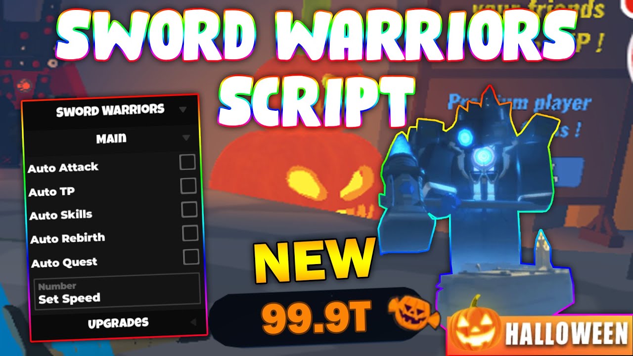 *NEW* Sword Warriors Script (PASTEBIN 2024) (FAST KILLAURA, GODMODE ...