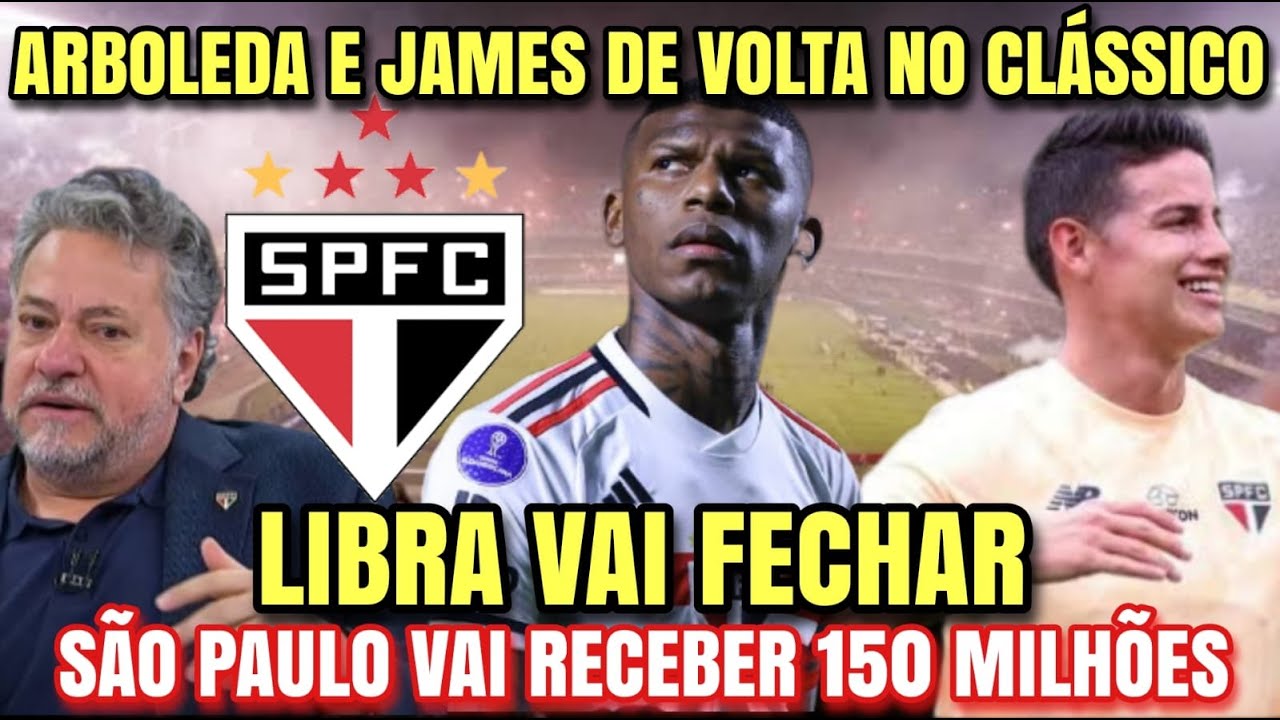 SÃO PAULO COM MAIS GRANA - REUNIÃO DA LIBRA DEFINE - ARBOLEDA VOLTA ...