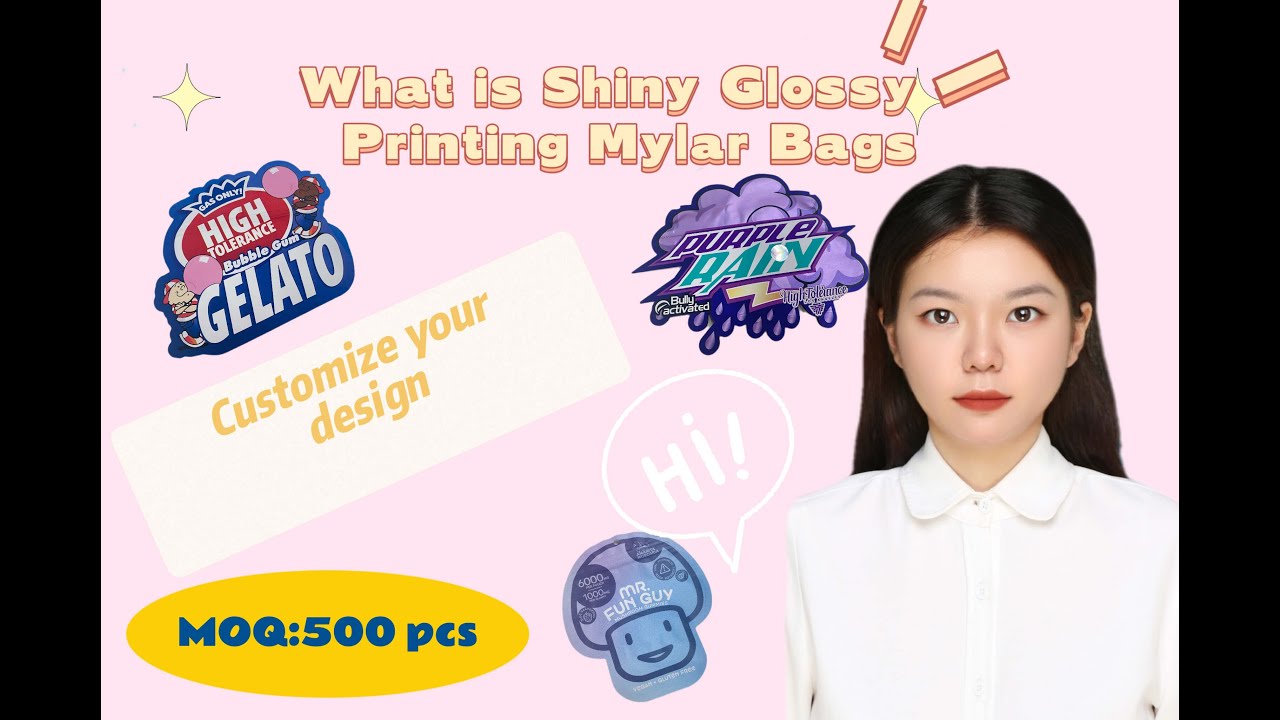 What is Shiny Glossy Printing Mylar Bags | www.rinpac.com | Packaging ...