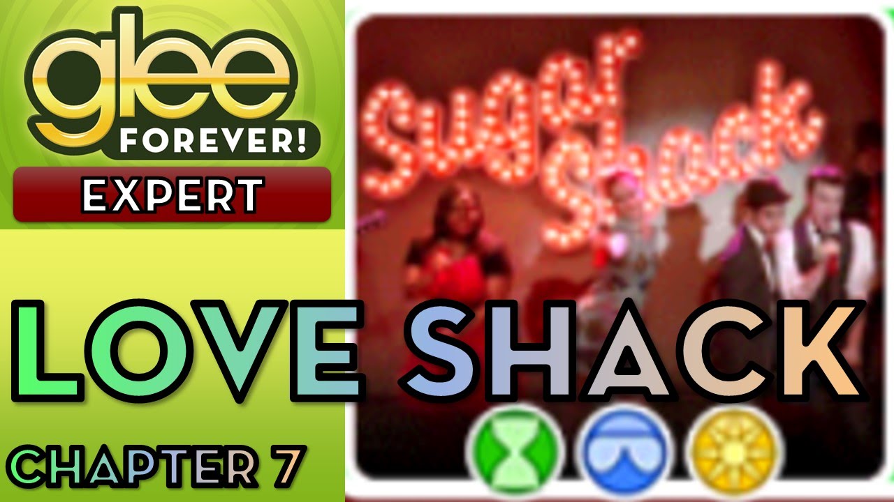 Glee Forever! - Love Shack (EXPERT) - YouTube