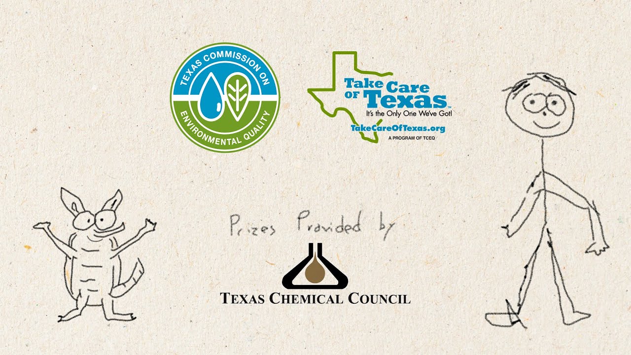 Take Care of Texas Kids Art Contest - YouTube