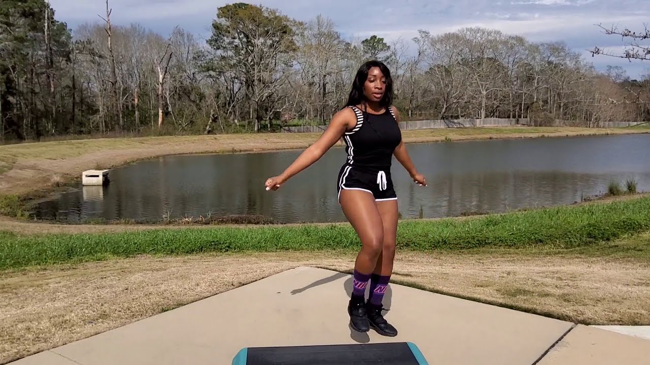 Xtreme Cardio Step for Beginners - YouTube