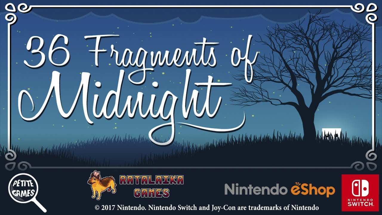 36 Fragments of Midnight - Nintendo Switch Launch Trailer - YouTube