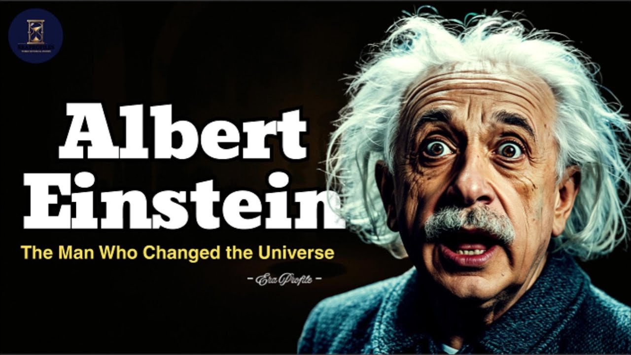 Albert Einstein: The Man Who Changed the Universe | Historical Figures ...