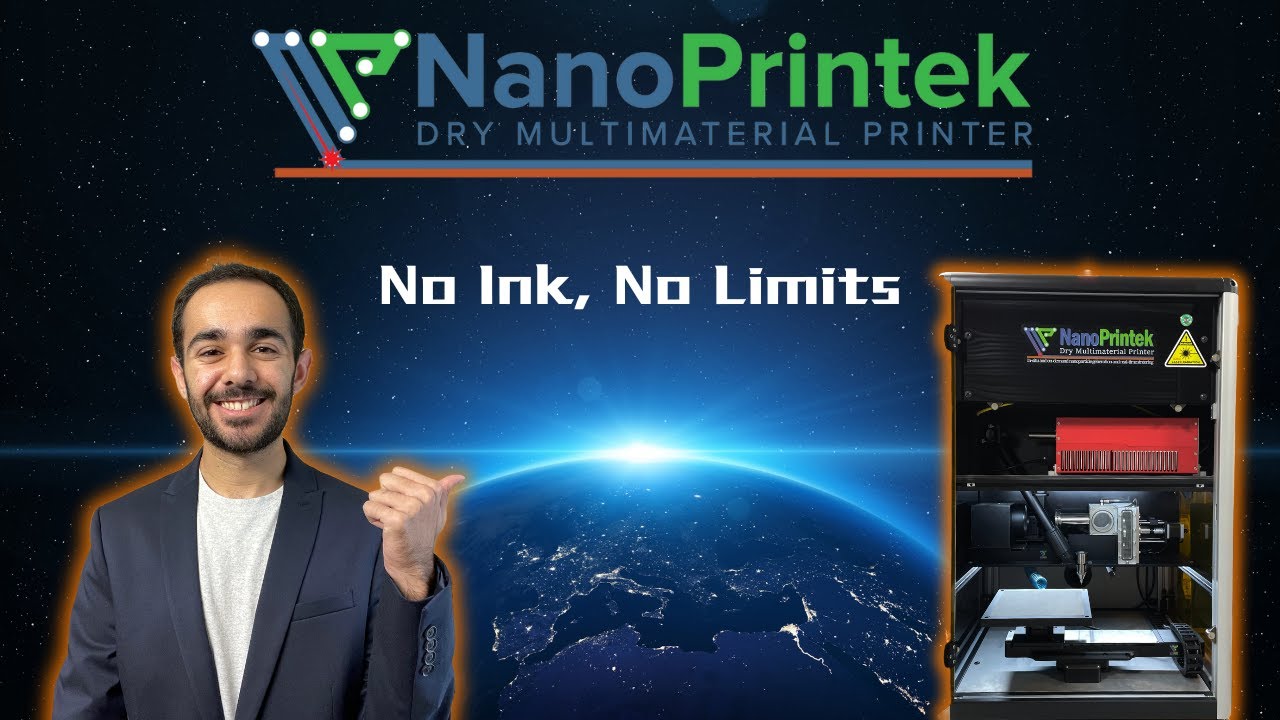How NanoPrintek Is Revolutionizing Printing Technology - YouTube