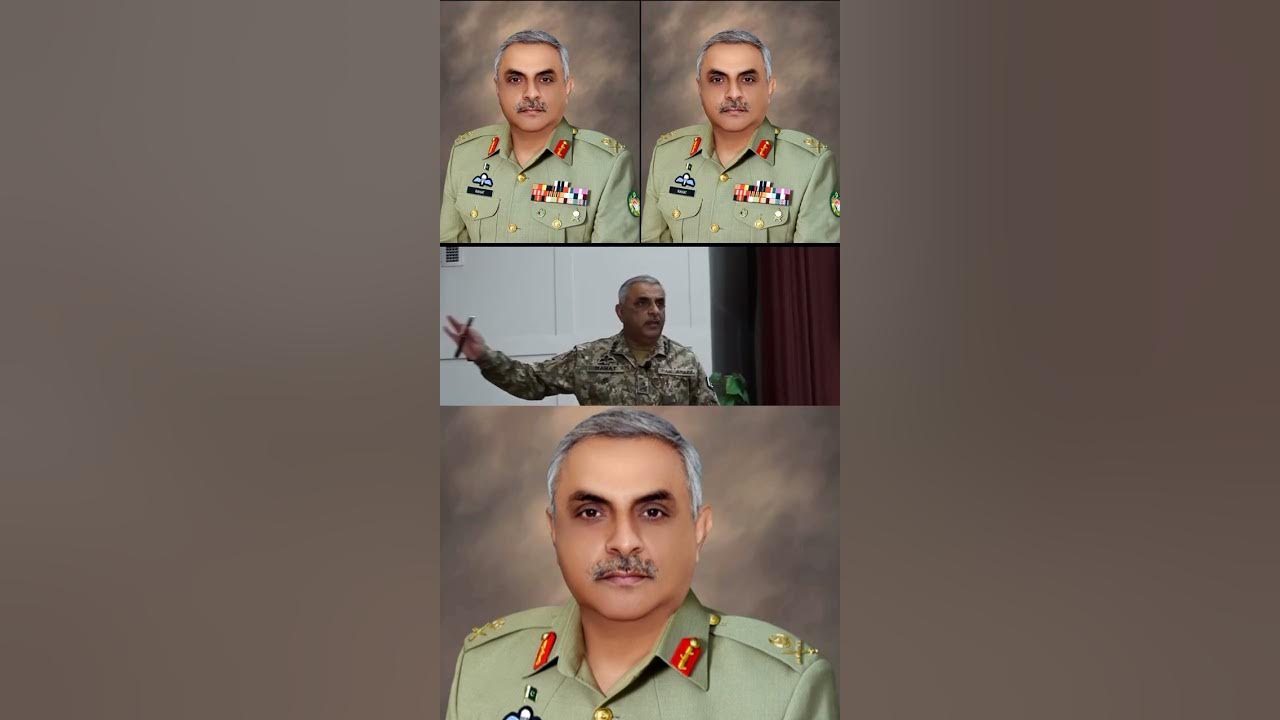 Lt Gen Rahat Naseem Ahmed Khan Part 1 - YouTube