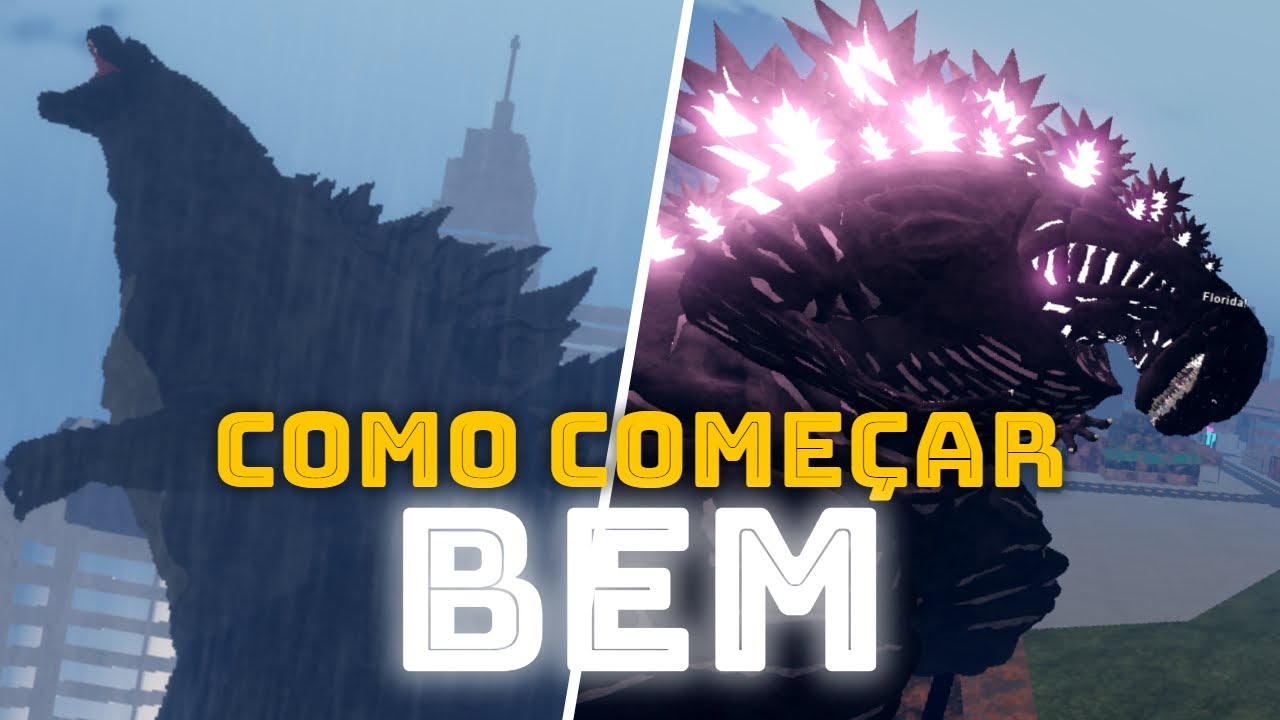 Como COMEÇAR BEM no KAIJU UNIVERSE em 3 minutos! - YouTube