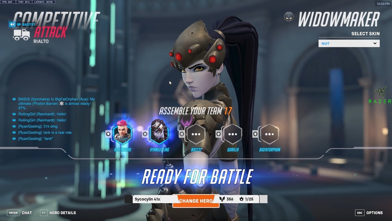 22K DMG! GALE SOJOURN + WIDOWMAKER OVERWATCH 2 SEASON 12 TOP 500 - YouTube