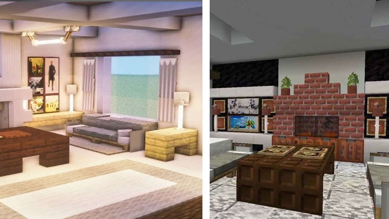 8 Interior Design Tips in Minecraft (May 2022) - YouTube