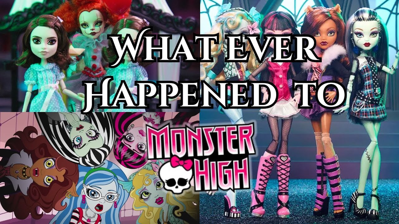 The Spooky Rise & Fall(?) of Monster High 💀 - YouTube