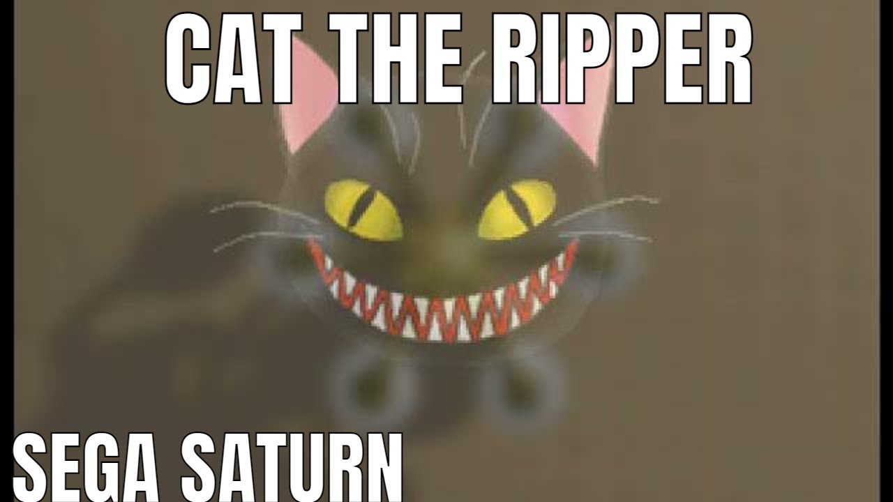 Cat the Ripper ( 1997 ) Sega Saturn - YouTube