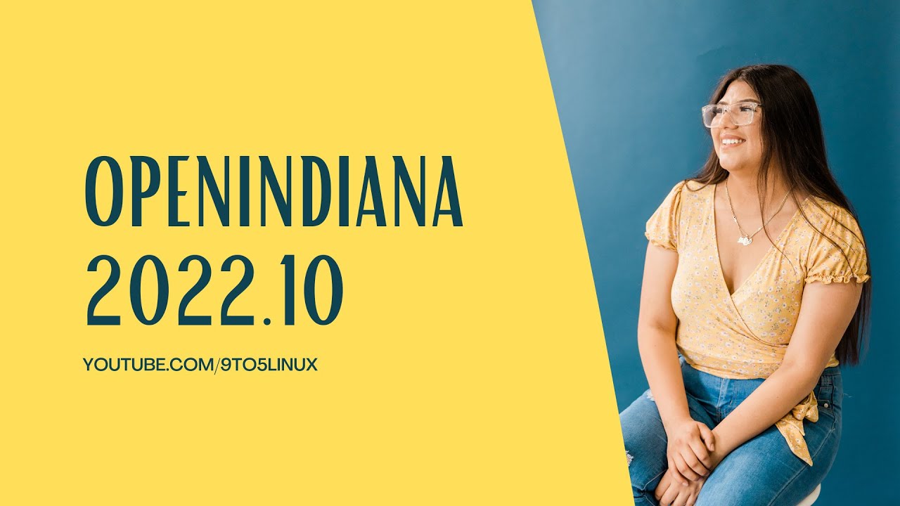 First Look At OpenIndiana 2022.10 - YouTube