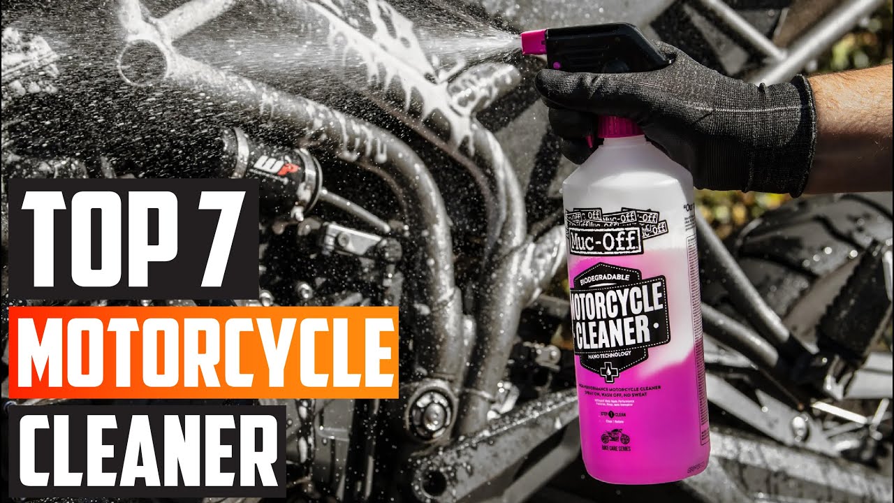 Top 7 Motorcycle Cleaners Reviewed: Keep Your Bike Sparkling in 2024 ...