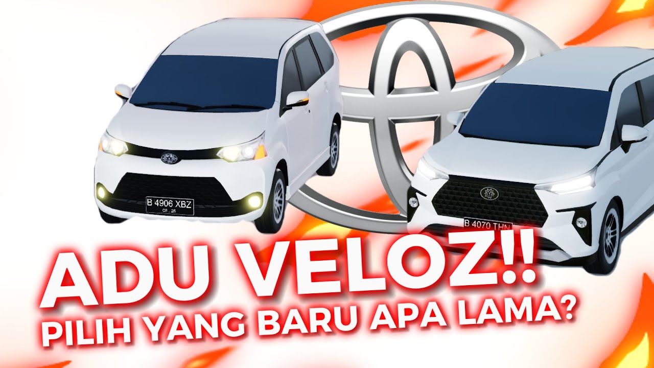 FWD? RWD? Review Mobil CDID Veloz & Avanza Veloz - YouTube