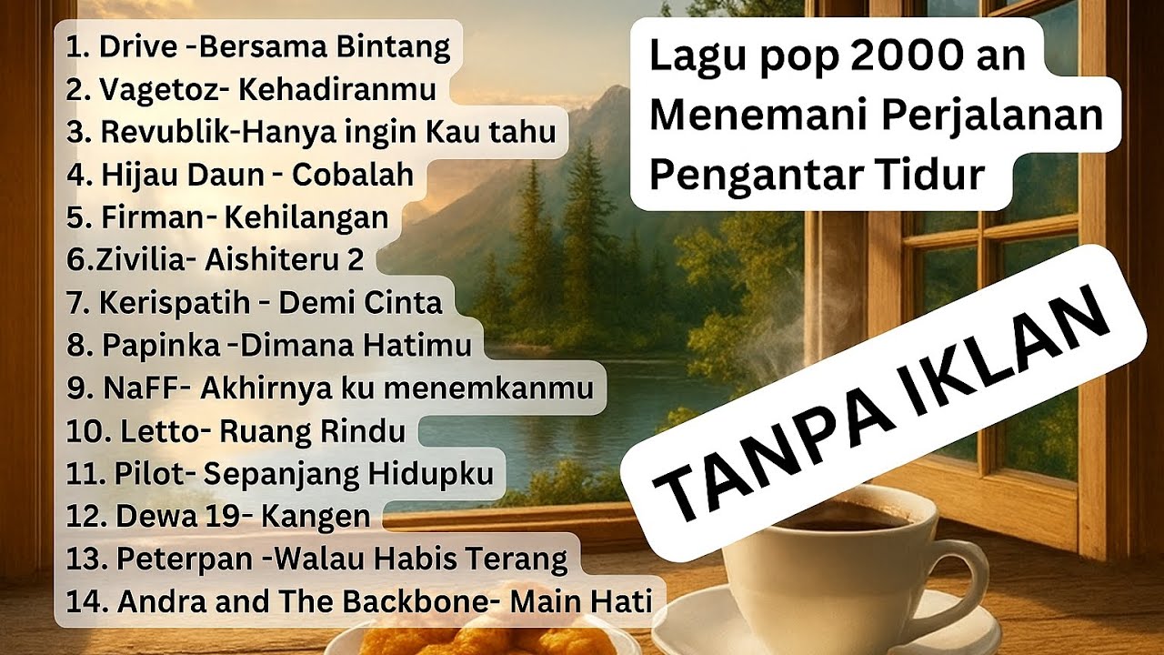 LAGU POP TAHUN 2000AN YANG MASIH ENAK BANGET DIDENGERIN 🎶🎶 - YouTube