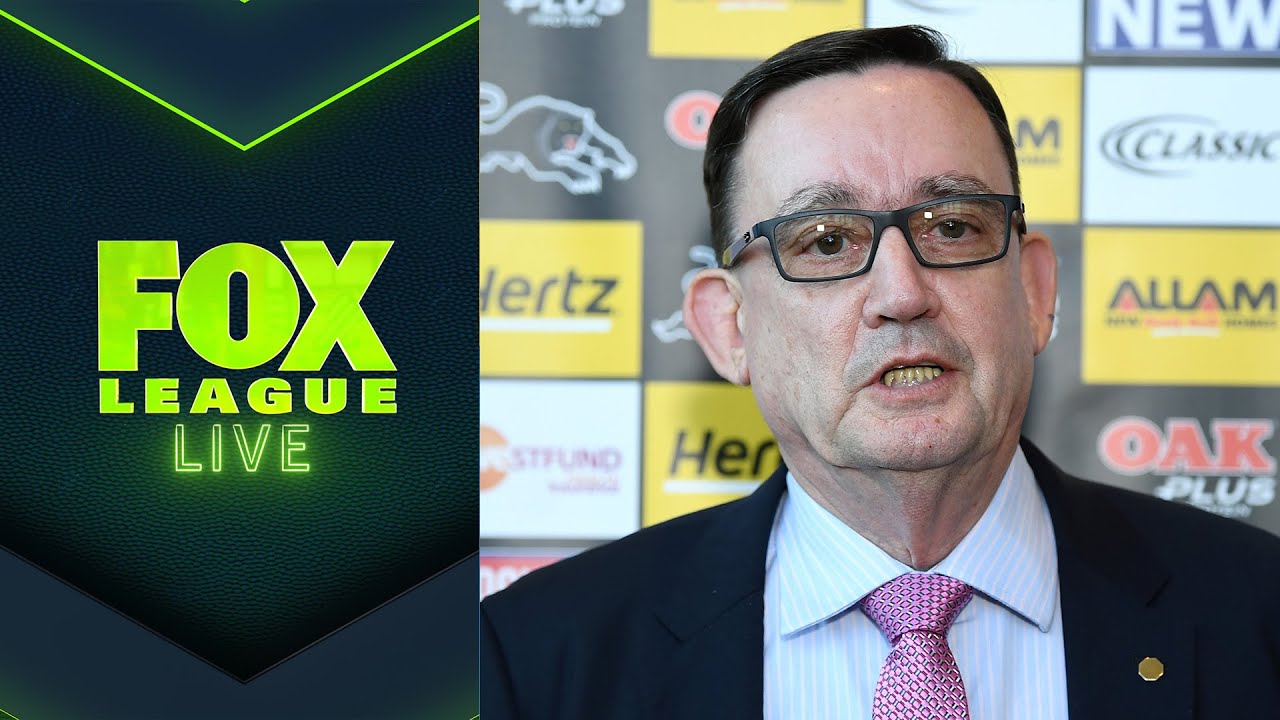 Penrith Panthers CEO Brian Fletcher | Fox League Live - YouTube