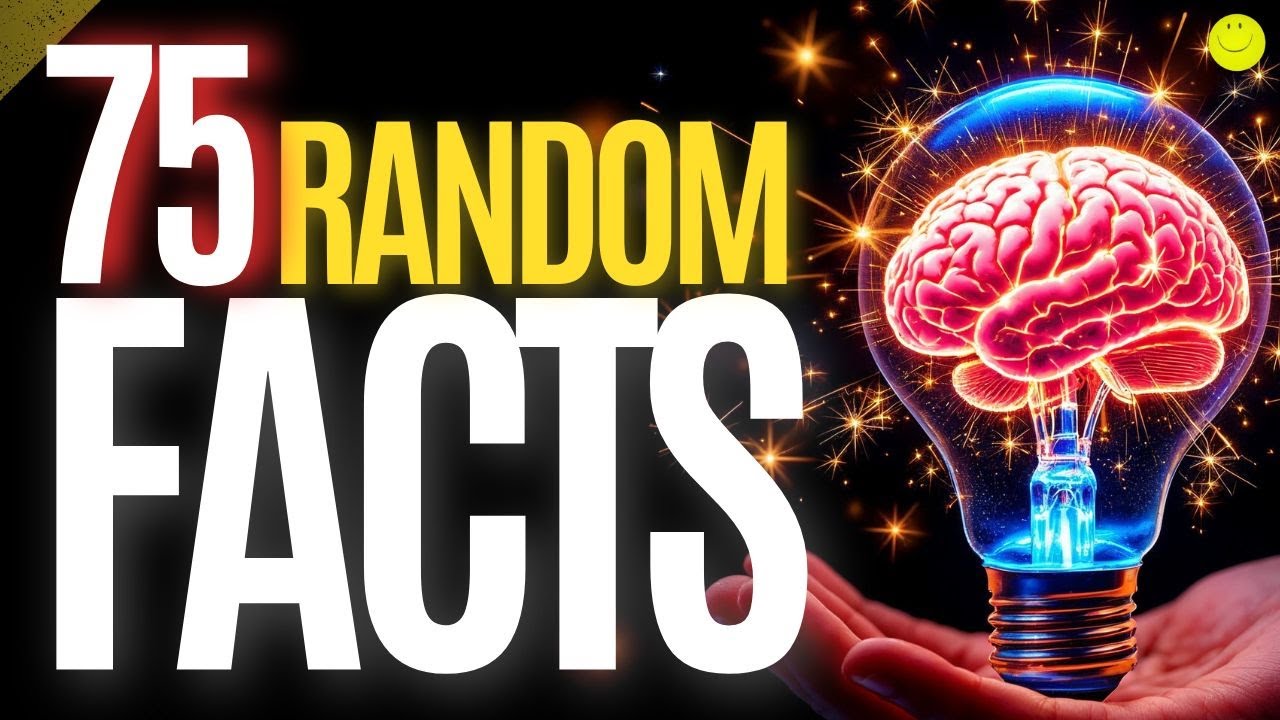 75 Random Facts That Will Instantly Blow Your Mind! - YouTube