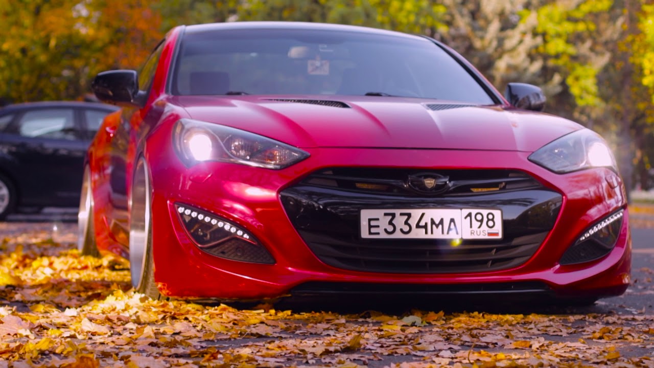Hyundai Genesis Coupe (BT Carshooting #002) - YouTube