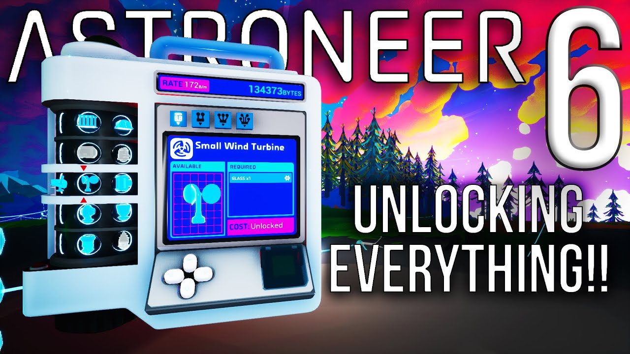 UNLOCKING ALL RECIPES! | Astroneer Multiplayer Gameplay/Let's Play S4E6 ...