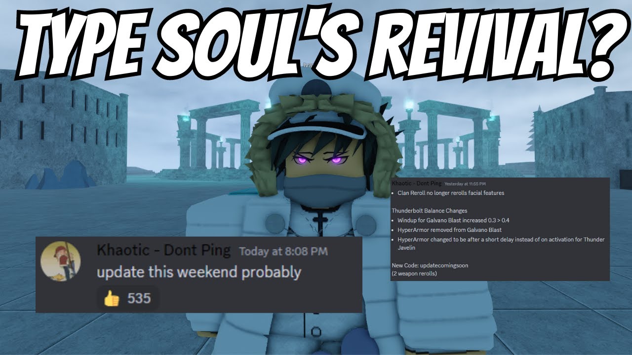 Will This Update Save Type Soul!? - YouTube