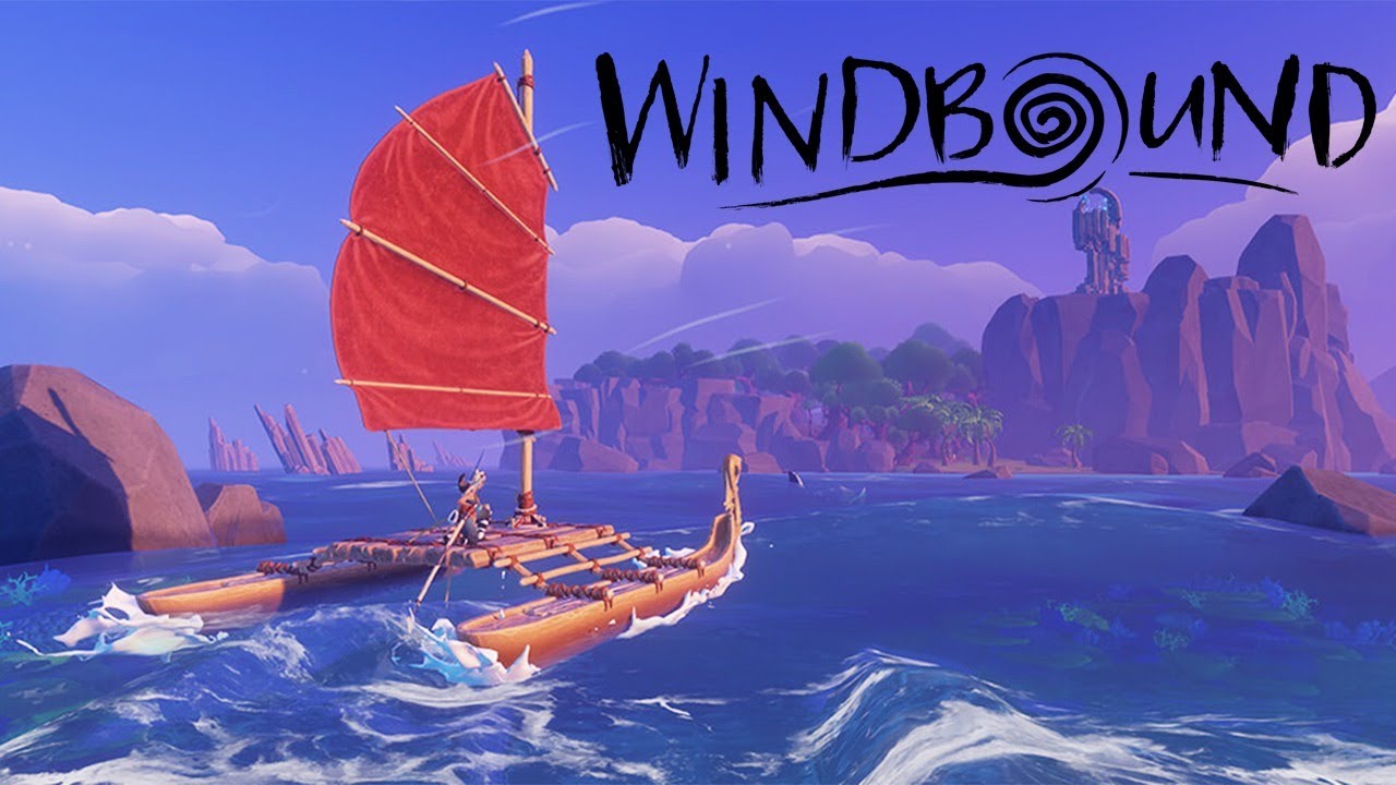 Hunted by a Shark! - Windbound Gameplay - Chapter 2 - YouTube