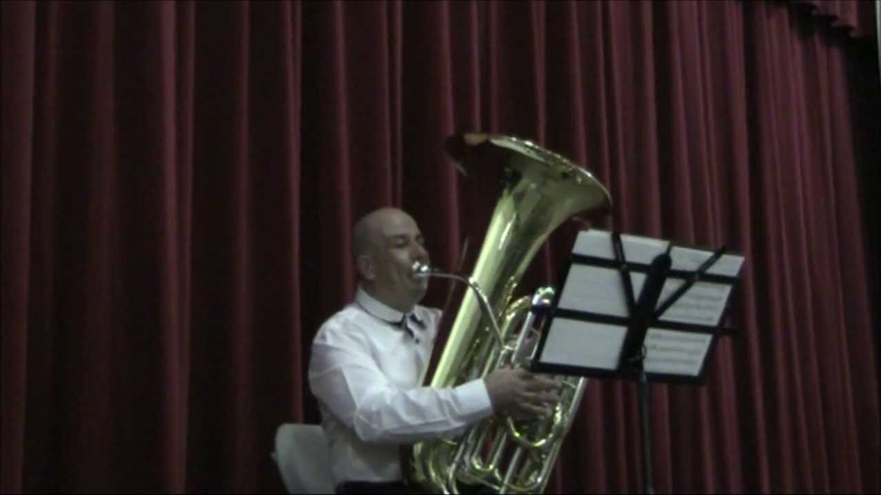 The Morning Song - Tuba Solo: Maleny - YouTube