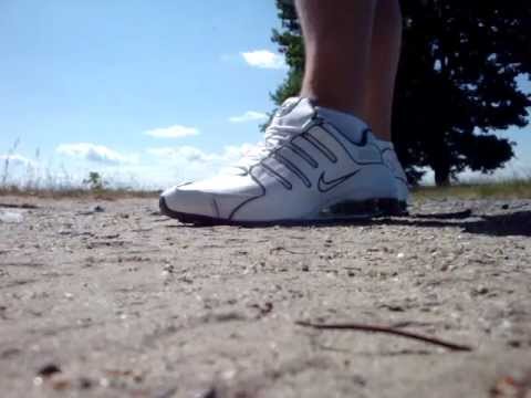 Nike Shox NZ stomp Cigarette - YouTube
